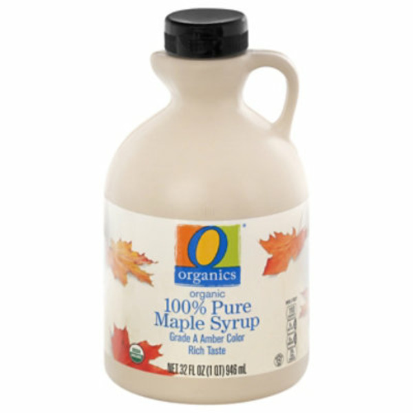 Safeway O Organics Maple Syrup, Organic, 100% Pure Pickup | Instacart