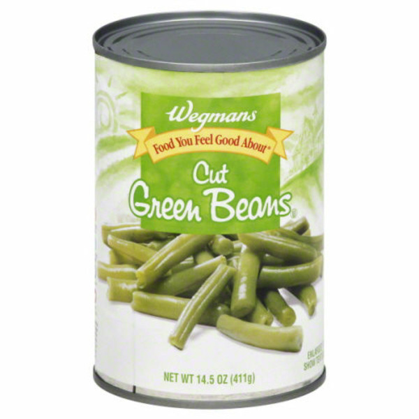 Wegmans Wegmans Food You Feel Good About Cut Green Beans Same-Day ...