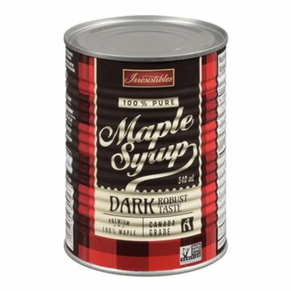 Metro Irresistibles Dark Robust Taste Maple Syrup Same-Day Delivery ...