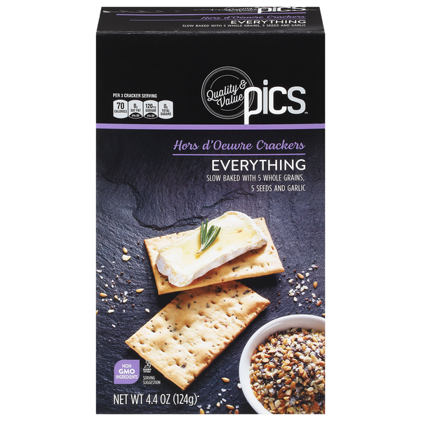PICS Crackers, Hors d' Oeuvre, Everything Same-Day Delivery or Pickup ...