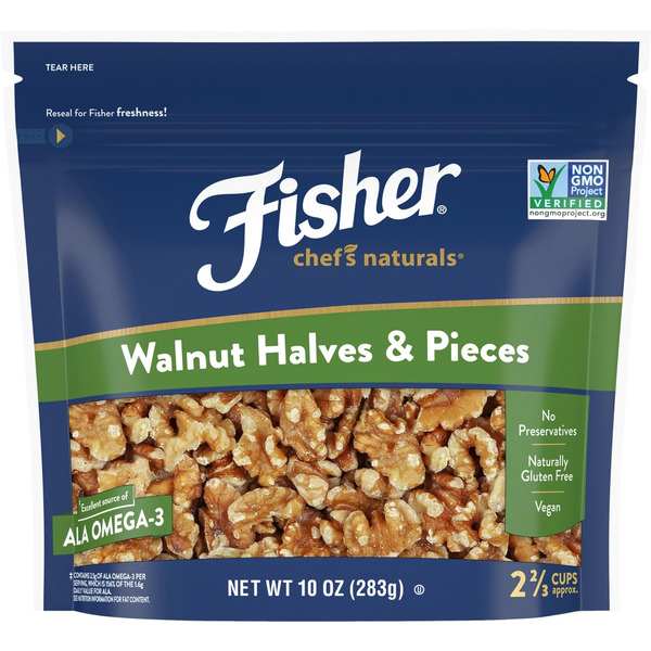 Kroger Fisher Walnuts Halves & Pieces Same-Day Delivery or Pickup ...
