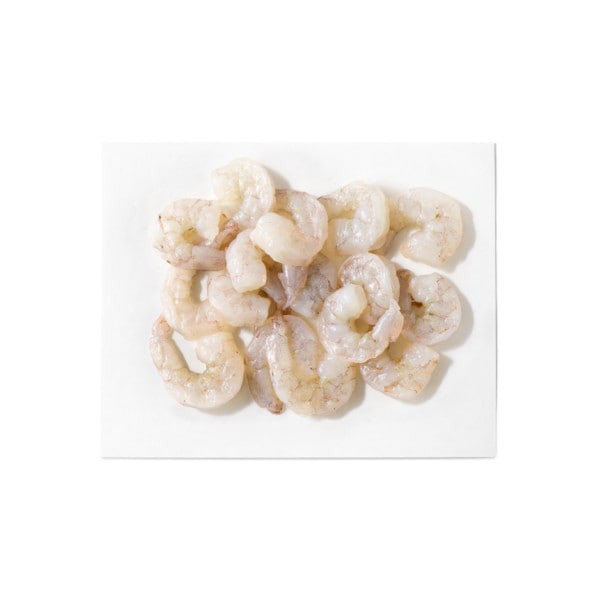 White Shrimp, Medium, Peeled & Deveined, 51 60 Shrimp/Lb Previously Frozen, Farmed Same-Day ...