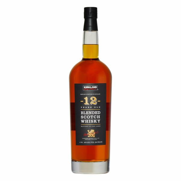 Kirkland Signature Blended Scotch Whisky, 12 Years Old, 1.75 L Same-Day ...