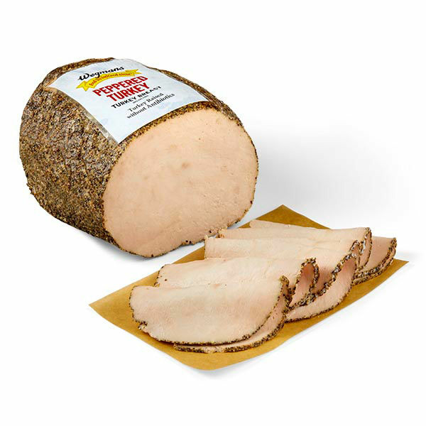 Wegmans Wegmans Food You Feel Good About Peppered Turkey Breast Same ...