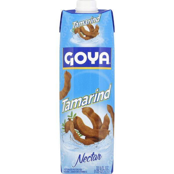 Goya Tamarind Nectar (33.8 fl oz) - Instacart