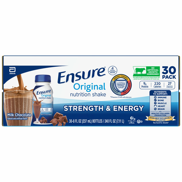 Costco Business Center Ensure Nutrition Shake Same-Day Delivery | Instacart