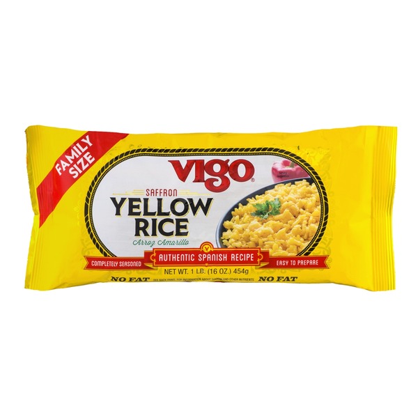 Vigo Yellow Rice Seasoning Recipe | Bryont Blog