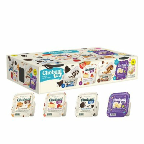 Chobani Flip Limited Batch Confetti Birthday Cake Flavored Greek Yogurt ...