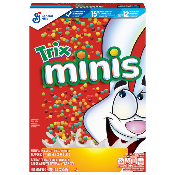 Trix Corn Puffs, Fruit Flavored, Minis Same-Day Delivery or Pickup ...