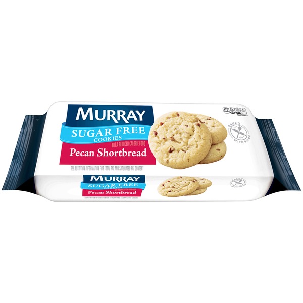 Murray Sugar Free Cookies Pecan Shortbread 5.5oz (5.5 oz) - Instacart