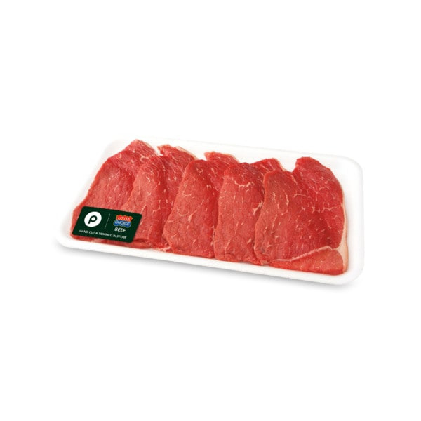Publix Publix Bottom Round Steaks, Thin Sliced, Usda Choice Beef Same ...