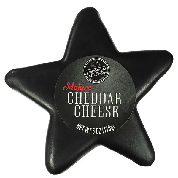 ALDI Emporium Selection Mature Cheddar Star Truckle Same-Day Delivery ...