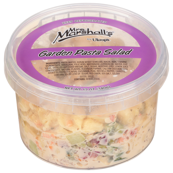 Food Lion Mrs. Marshall's Garden Pasta Salad Same-Day Delivery or ...