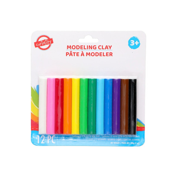 Curiosity Colored Modeling Clay Sticks Same-Day Delivery | Dollar Tree