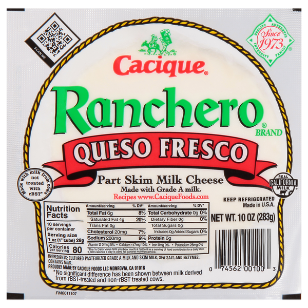 Cacique Queso Fresco Same-Day Delivery or Pickup | Publix