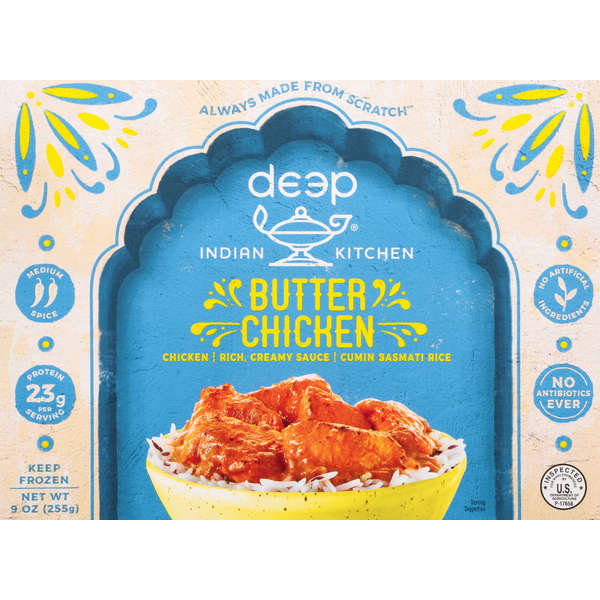 Target Deep Indian Kitchen Butter Chicken Same-Day Delivery | Instacart