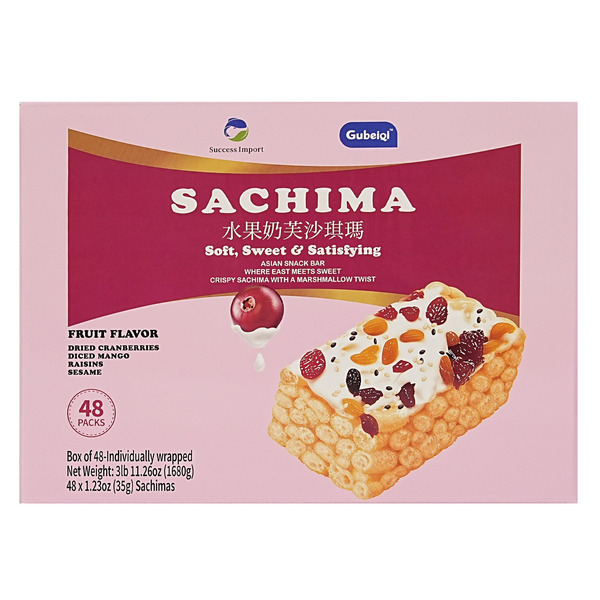 Success Import Sachima Snack Bars, 1.23 oz, 48-count Same-Day Delivery ...