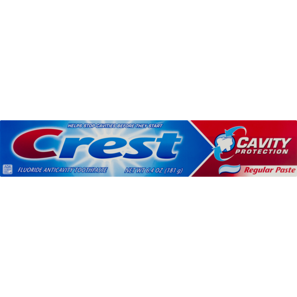 Crest Cavity Protection Toothpaste Regular (6.4 oz) - Instacart