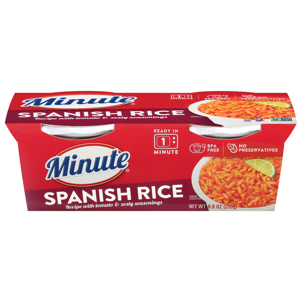 ShopRite Minute Rice Spanish Rice Same-Day Delivery | Instacart