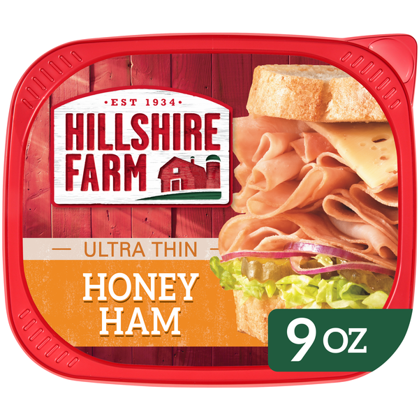 Safeway Hillshire Farm Ultra Thin Sliced Honey Ham Sandwich Meat Same ...