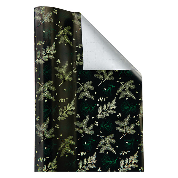 Merry Moments Christmas Greenery Gift Wrap Same-Day Delivery or Pickup ...