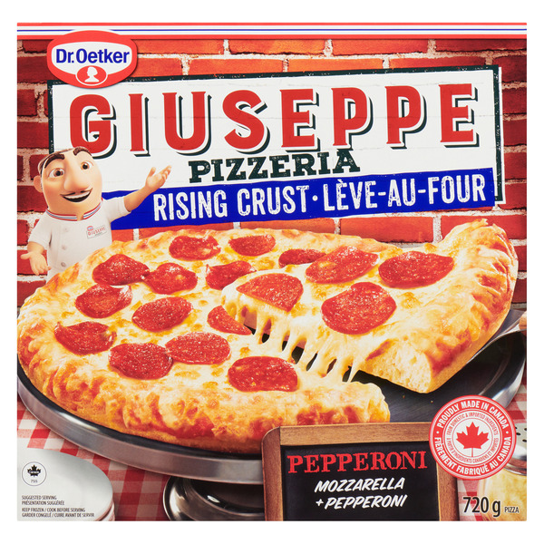 Dr. Oetker Giuseppe Rising Crust Pepperoni Pizza Same-Day Delivery ...