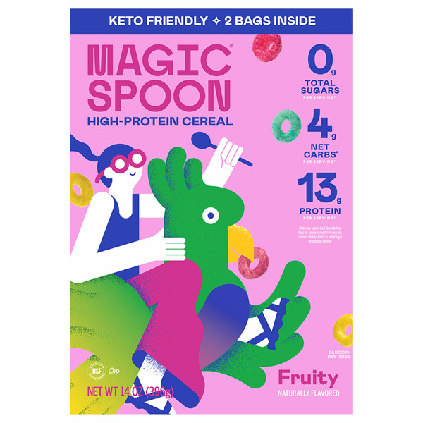Magic Spoon Fruity Cereal, 14 oz Same-Day Delivery | Costco