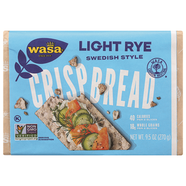 Wasa Light Rye Swedish Style Crispbread Crackers Same-Day Delivery or ...