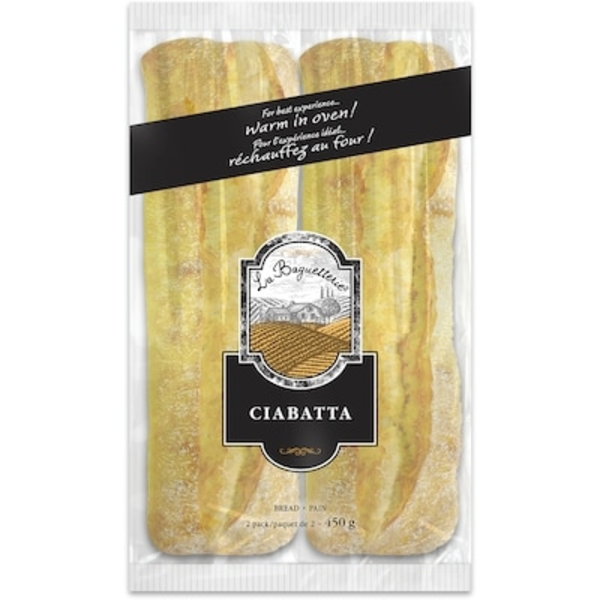 No Frills La Baguetterie Demi Ciabatta Same-Day Delivery | Instacart