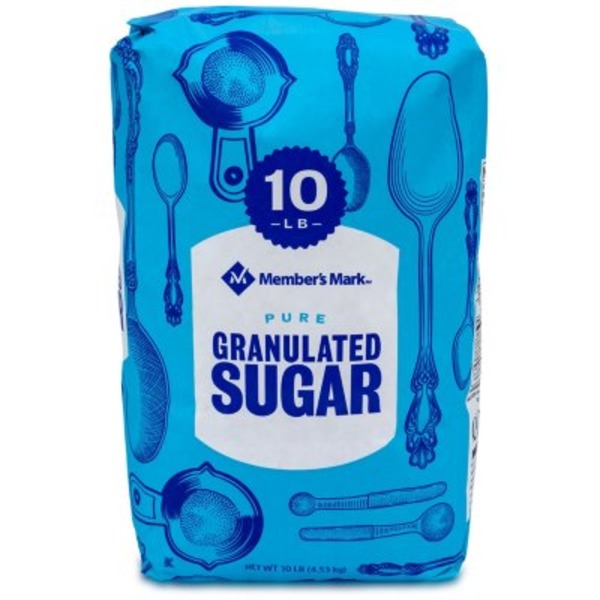 Member’s Mark Pure Cane Granulated Sugar Same-Day Delivery | Sam's Club