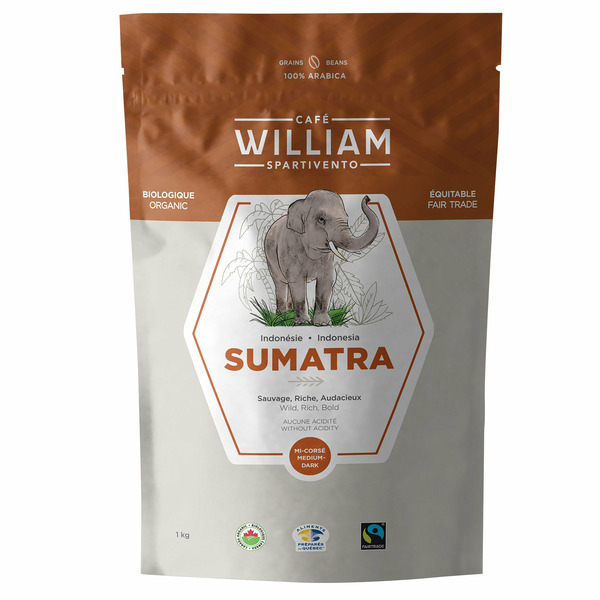 Costco Café William Organic Sumatra Coffee Same-Day Delivery | Costco ...