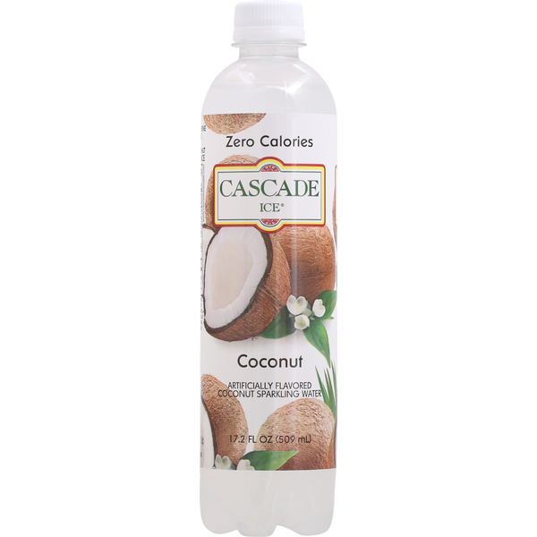 Cascade Ice Sparkling Water, Coconut Same-Day Delivery or Pickup ...