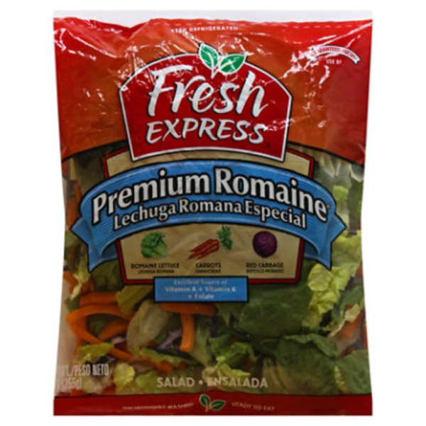 Safeway Fresh Express Salad Kit, Premium Romaine Same-Day Delivery or ...
