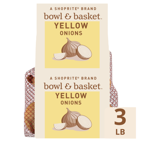 ShopRite Bowl & Basket Yellow Onions Same-Day Delivery or Pickup ...
