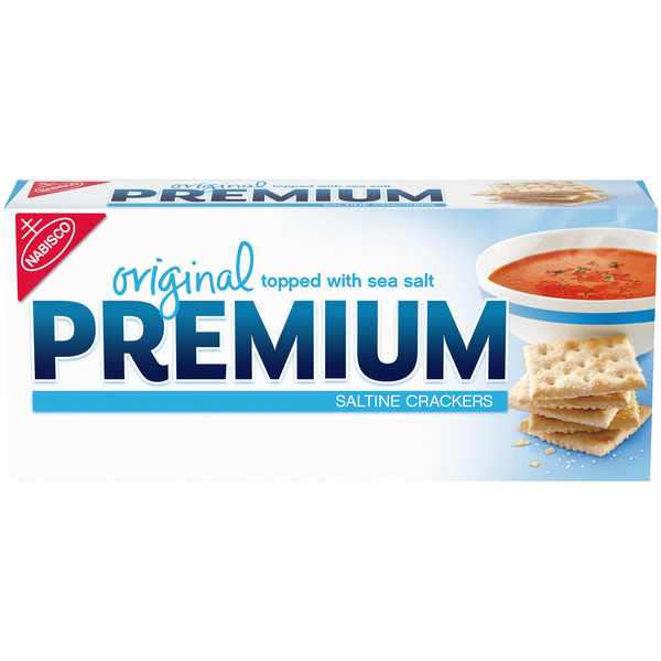 ShopRite Premium Original Saltine Crackers, Lunch Snacks 8 oz Same-Day ...