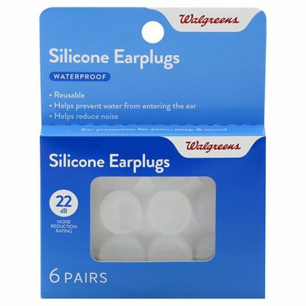Walgreens Walgreens Silicone Earplugs Same-Day Delivery | Instacart