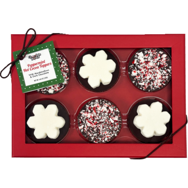 Peppermint Hot Cocoa Toppers Same-Day Delivery or Pickup | Sprouts ...