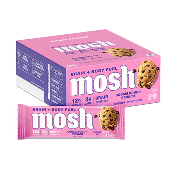 Sprouts Farmers Market Mosh Cookie Dough Crunch Protein Bar Same-Day ...