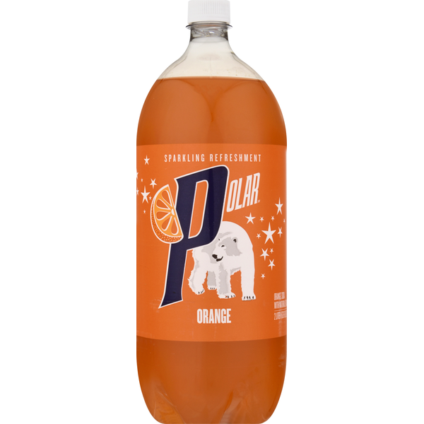 Orange Polar Bear Soda