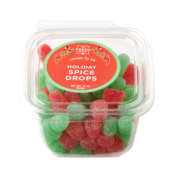 The Fresh Market Holiday Spice Drops Tub Same-Day Delivery or Pickup ...