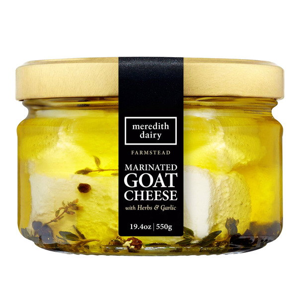 Meredith Dairy Feta Cheese Marinated in Garlic Oil Same-Day Delivery ...