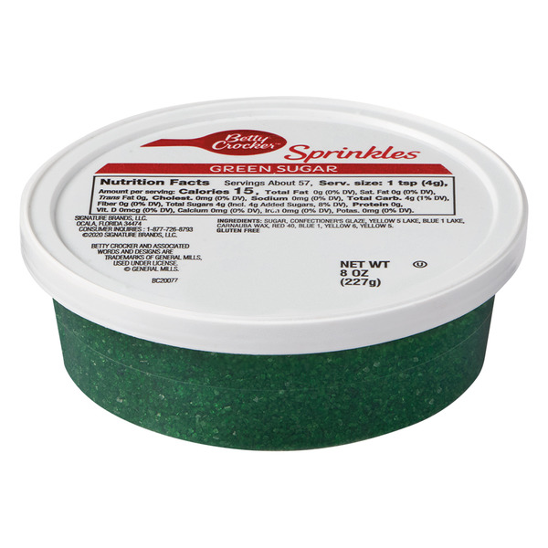 ALDI Betty Crocker Green Sugar Same-Day Delivery or Pickup | Instacart