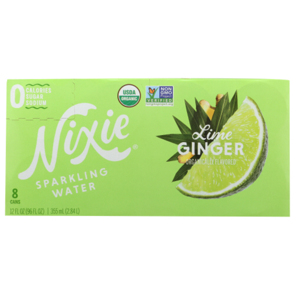 Sprouts Farmers Market Nixie Sparkling Water Lime Ginger Same-Day ...