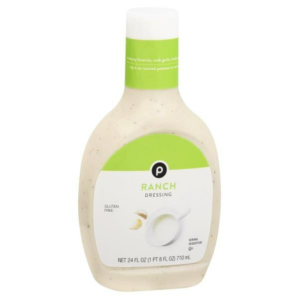 Publix Publix Salad Dressing, Ranch, Original Same-Day Delivery or ...