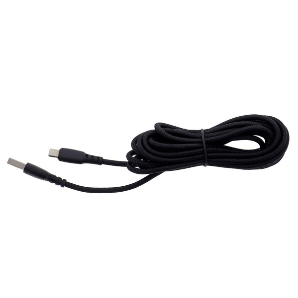 Lightning to USB Nylon Braided Cable Same-Day Delivery | Dollarama