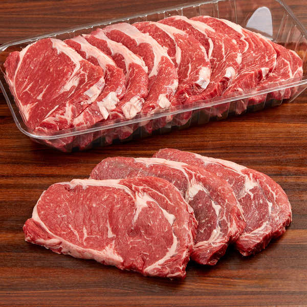 Beef Ribeye Steak Bnls Same-Day Delivery | Costco