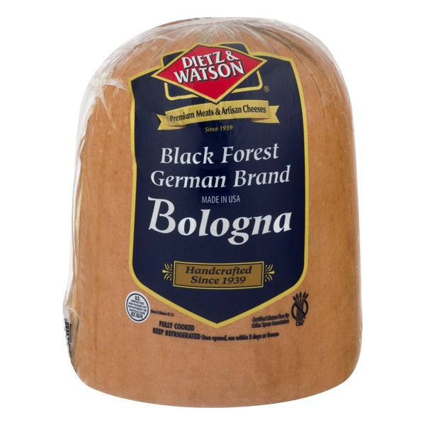 Dietz & Watson Black Forest German Brand Bologna (1 ct) - Instacart