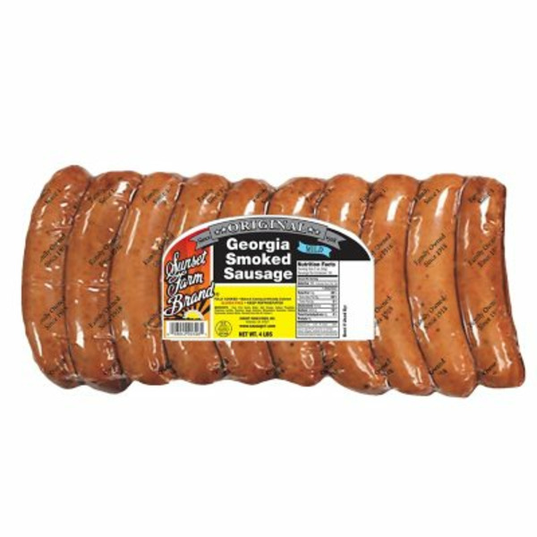 Sam's Club Sunset Farm Brand Mild Georgia Smoked Sausage Same-Day ...