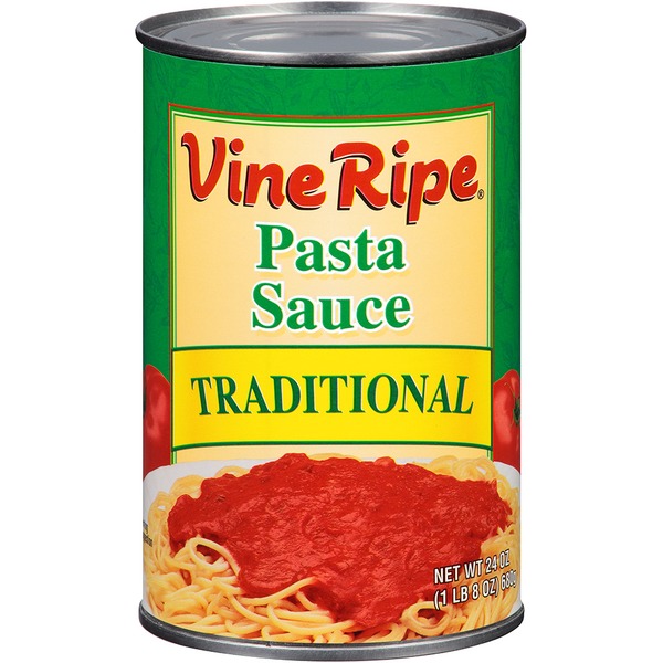 Vine Ripe Traditional Pasta Sauce (24 oz) - Instacart
