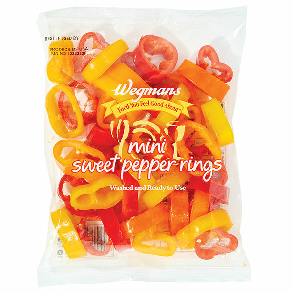 Wegmans Wegmans Sweet Pepper Mini Rings Same-Day Delivery or Pickup ...
